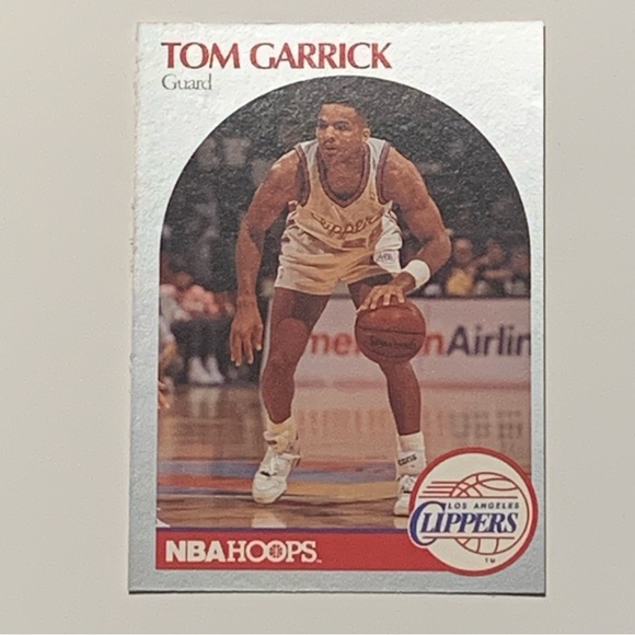 NBA HOOPS | Toys | 99 Nba Hoops Los Angeles Clippers Tom Garrick 144 ...